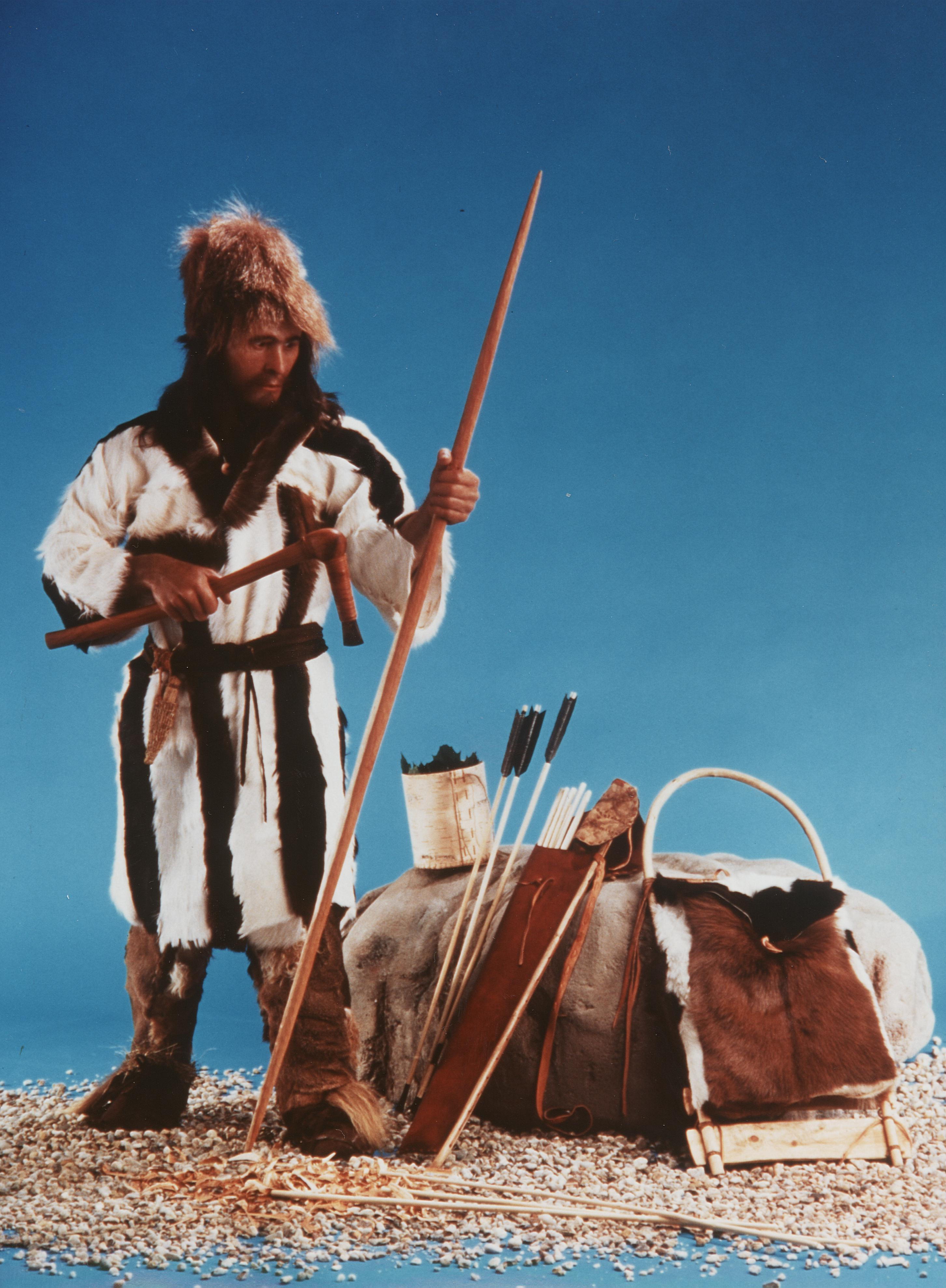 Sonderausstellung: Ötzi – Der Mann aus dem Eis. | KeltenWelten e. V.